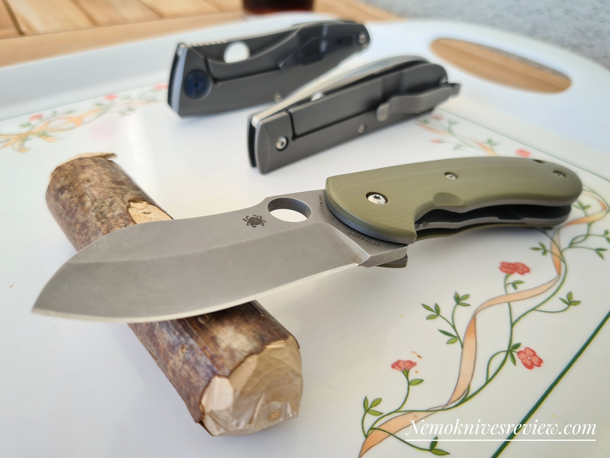 The Danger Pickle is a Bombshell — C250GTI | NemoKnivesReview