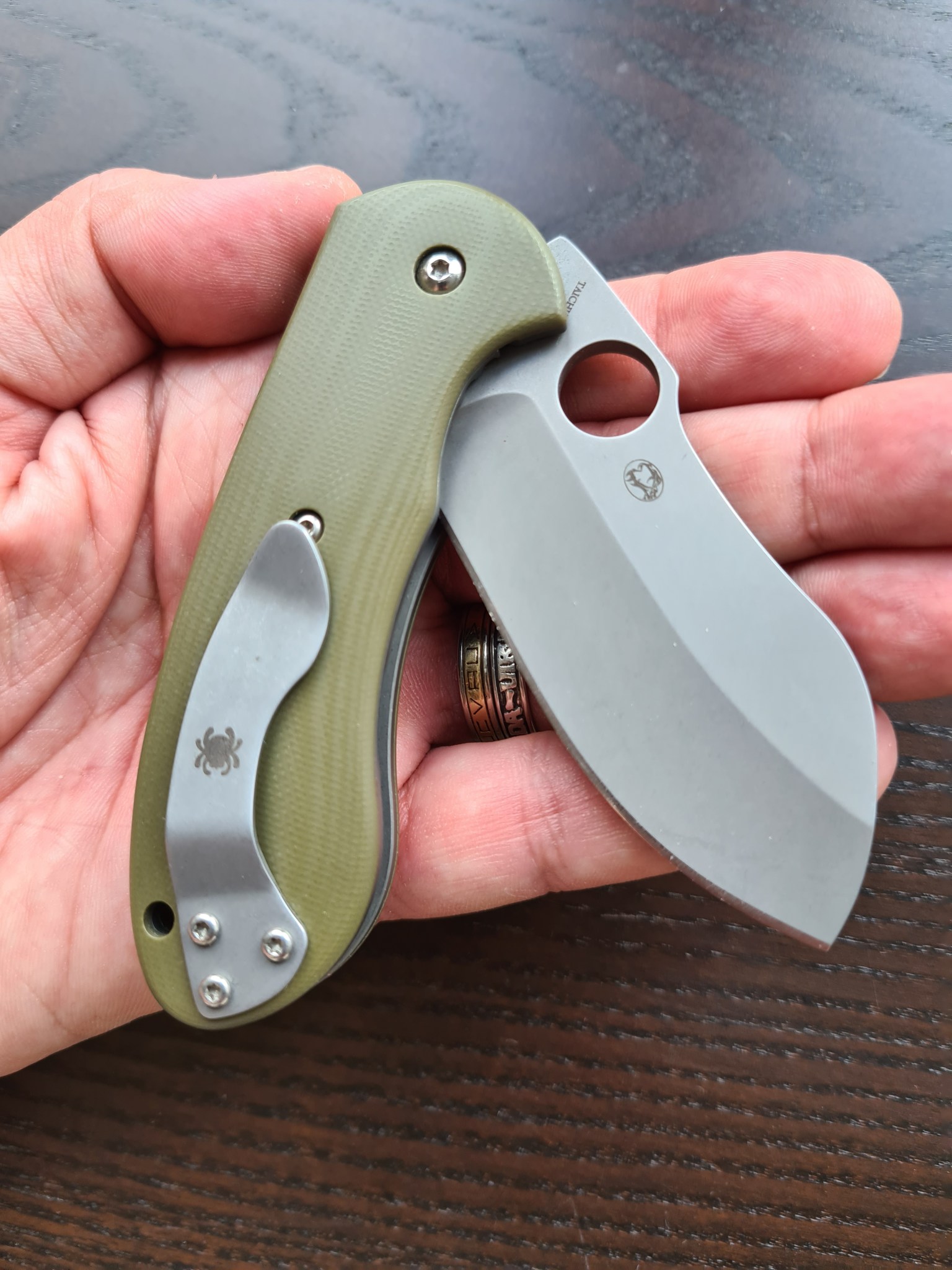 The Danger Pickle is a Bombshell — C250GTI | NemoKnivesReview