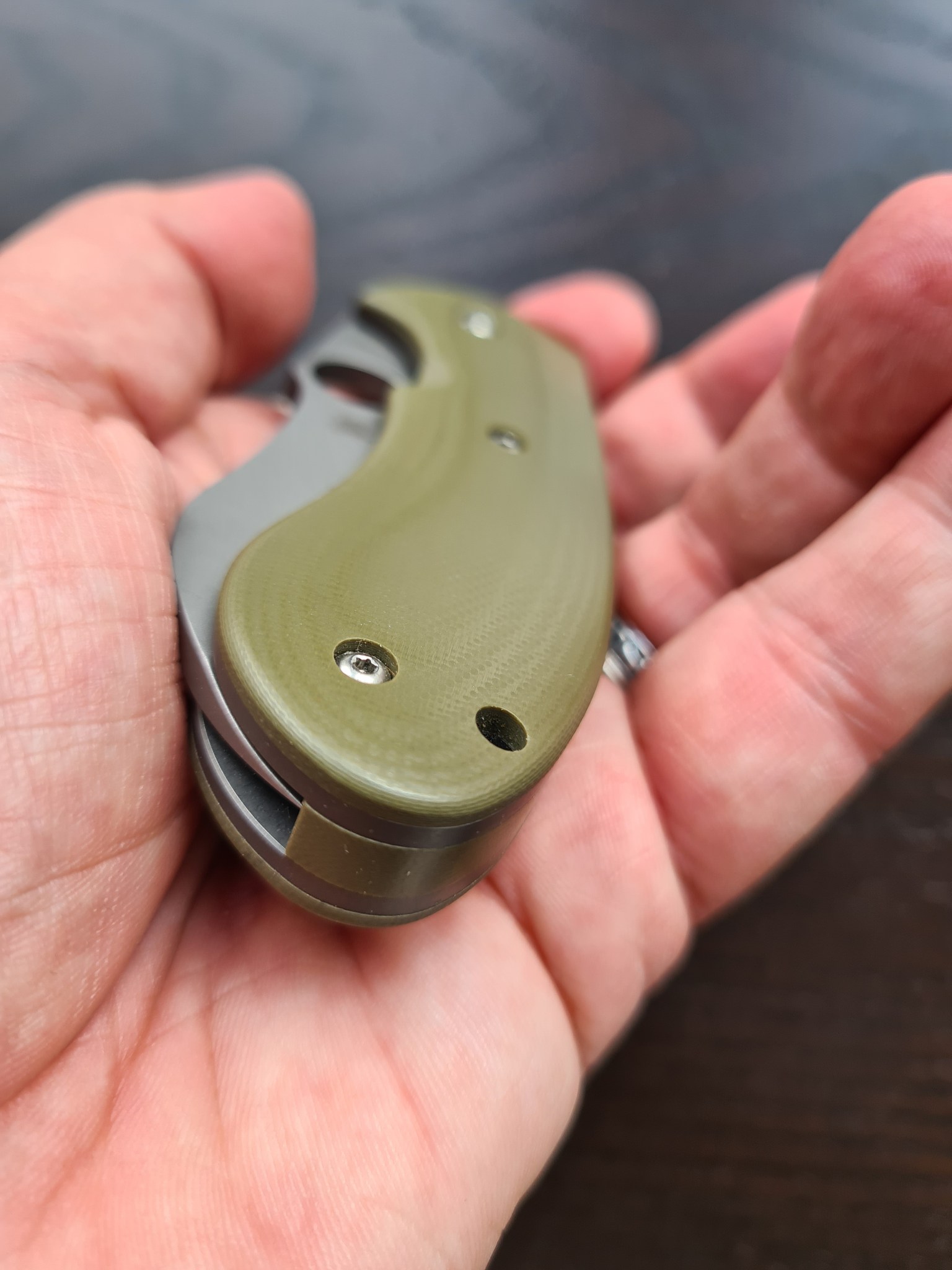 The Danger Pickle is a Bombshell — C250GTI | NemoKnivesReview