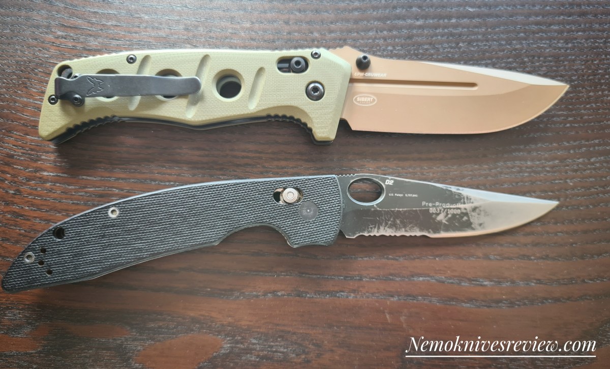 The mighty Benchmade Adamas BM275FE-2 CPM – Cruwear for Flat Earth ...